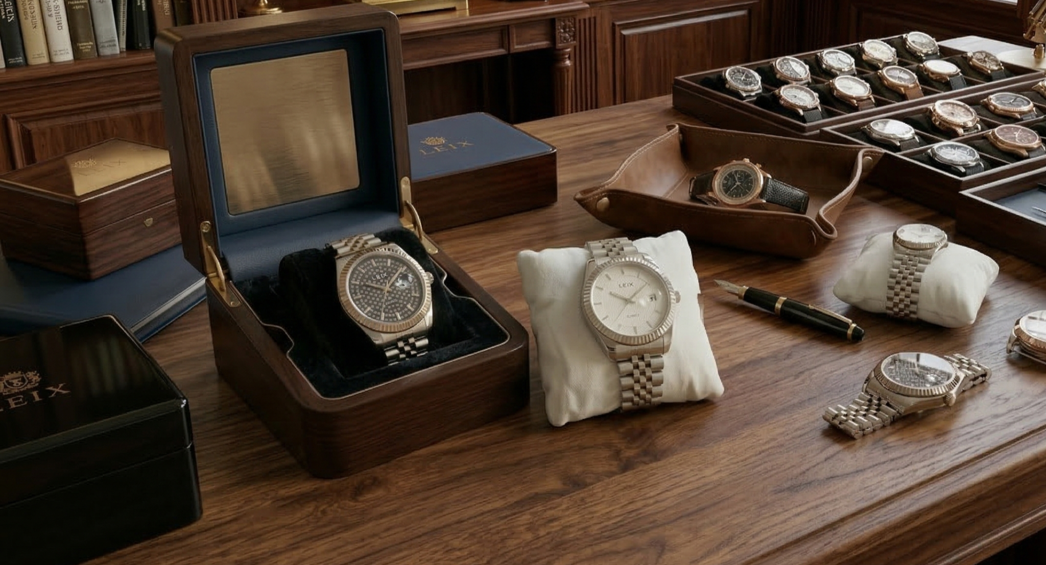 Menzo - Men's Accessories, The Zone Of Elegance